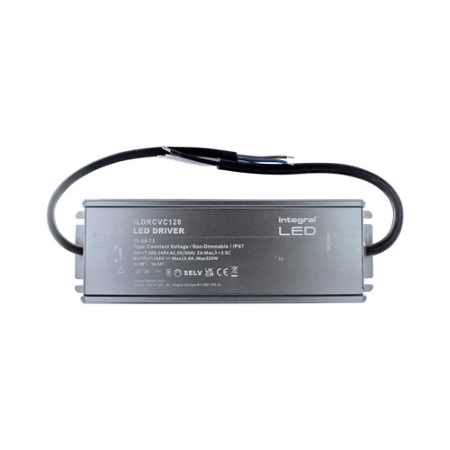 Integral LED | CONSTANT VOLTAGE DRIVER 320W 24VDC IP67 NON-DIMM 200 ...