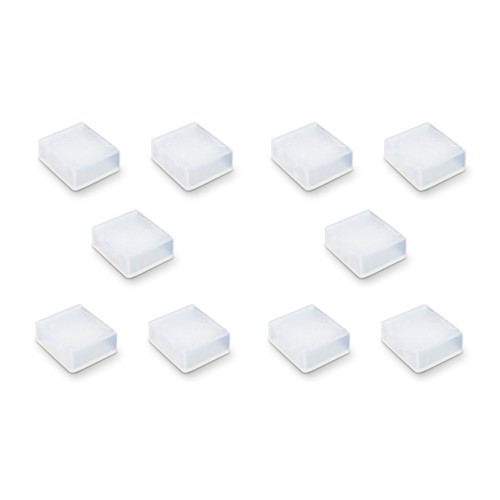Integral LED | 5 X PIERCED END CAPS 5 X SEALED END CAPS FOR IP67 12MM ...
