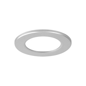 Integral LED | COMPACT ECO LED DOWNLIGHT BEZEL ACCESSORY MATT SILVER ROUND