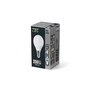 Integral LED | GOLF BALL BULB E14 250LM 2.2W 4000K NON-DIMM 240 BEAM ...
