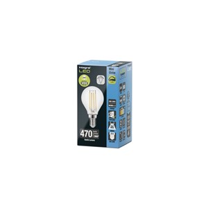 Integral LED | OMNI FILAMENT GOLF BALL BULB E14 470LM 3.4W 4000K ...