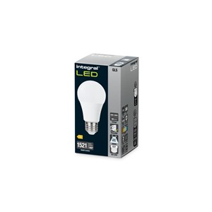 Integral LED | GLS BULB E27 1521LM 13W 4000K DIMMABLE 240 BEAM FROSTED ...