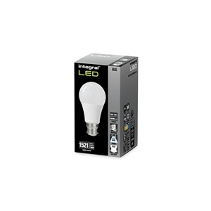 Integral LED | GLS BULB B22 1521LM 13W 4000K DIMMABLE 220 BEAM FROSTED ...