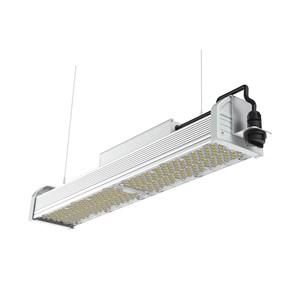 Integral LED | 150W 0.6M VECTOR MAX LINEAR HIGH BAY IP44 IK10 27000LM 180LM/W 4000K 90° BEAM ...