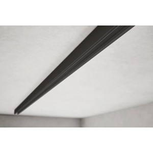 Integral LED | 2M BLACK STANDARD STUCCHI 3 CIRCUIT 230V ONETRACK WITH ...