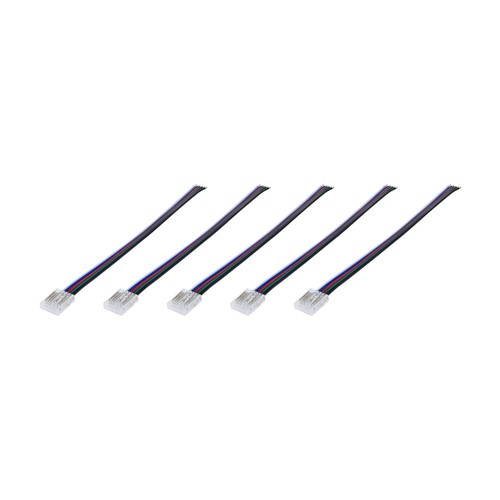 Integral LED | CONNECTOR TO 150MM WIRE 5PACK FOR 12MM IP20 COB HIGH ...