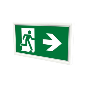 Integral LED | EMERGENCY EXIT BOX 1W 60LM 3HR MAINTAINED OR NON ...