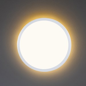 Integral LED | SLIM HALO CEILING/WALL LIGHT 241MM DIA 15W 1300LM 2700K ...