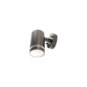Integral LED | OUTDOOR STAINLESS STEEL DOWN WALL LIGHT IP65 1xGU10 ...