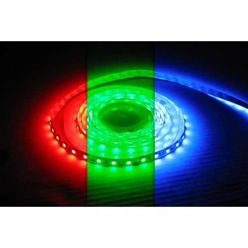 Integral LED | LED STRIP RGB+W 4000K IP20 5M PACK 24V 12W/M 370LM/M ...