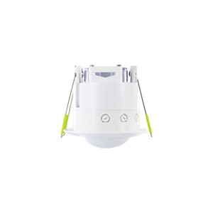 Integral LED | MICROWAVE SENSOR RECESS MOUNT 62MM CUTOUT 360DEG SINGLE ...