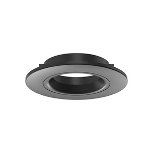 Integral LED | LUXFIRE II FIRE RATED DOWNLIGHT TILTABLE BLACK BEZEL ...