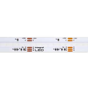 Integral LED | RGBW PREMIUM IP65 NANO 2700K STRIP 12MM TAPE 5M REEL 24V ...