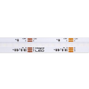 Integral LED | RGBW PREMIUM IP65 NANO 4000K STRIP 12MM TAPE 5M REEL 24V ...