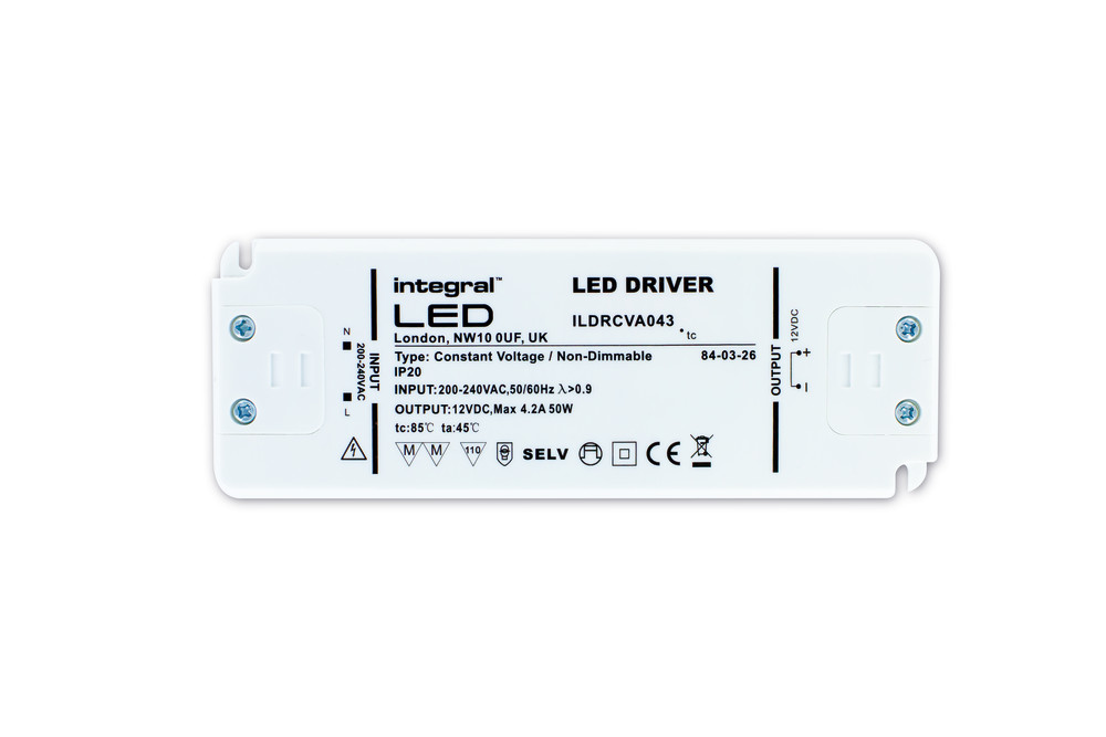 Integral LED Drivers - Constant Voltage / Strip Drivers
