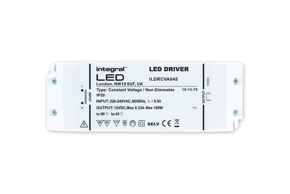 Integral LED LED Strips - Strip Drivers