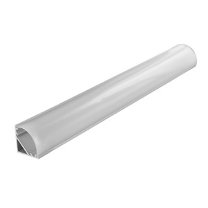 Integral LED | PROFILE ALUMINIUM CORNER SURFACE MOUNT 1M FROSTED ...