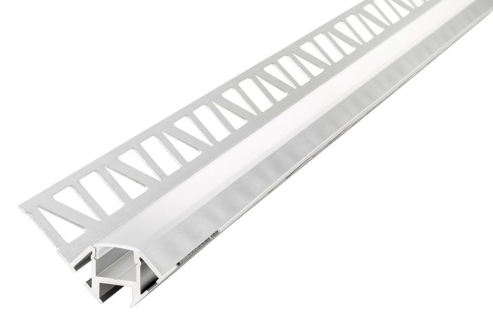 Integral LED Strip Profiles - Plaster In