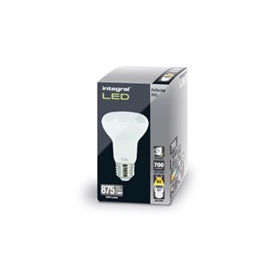 Integral LED | R63 BULB E27 875LM 9.5W 3000K DIMMABLE 120 BEAM INTEGRAL