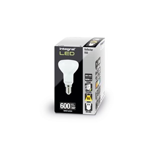 Integral LED | R50 BULB E14 600LM 7W 3000K DIMMABLE 120 BEAM INTEGRAL
