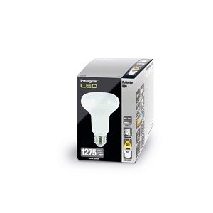 Integral LED | R80 BULB E27 1275LM 14W 3000K DIMMABLE 120 BEAM INTEGRAL
