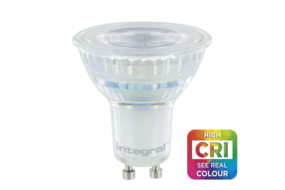 Integral LED Light Bulbs - GU10