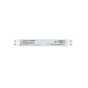 Integral LED | CONSTANT VOLTAGE LONG & SLIM DRIVER 30W 24VDC IP20 NON ...