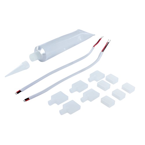 Integral LED | IP67 KIT - 5 X PIERCED END CAPS - 5 X SEALED END CAPS 2 ...