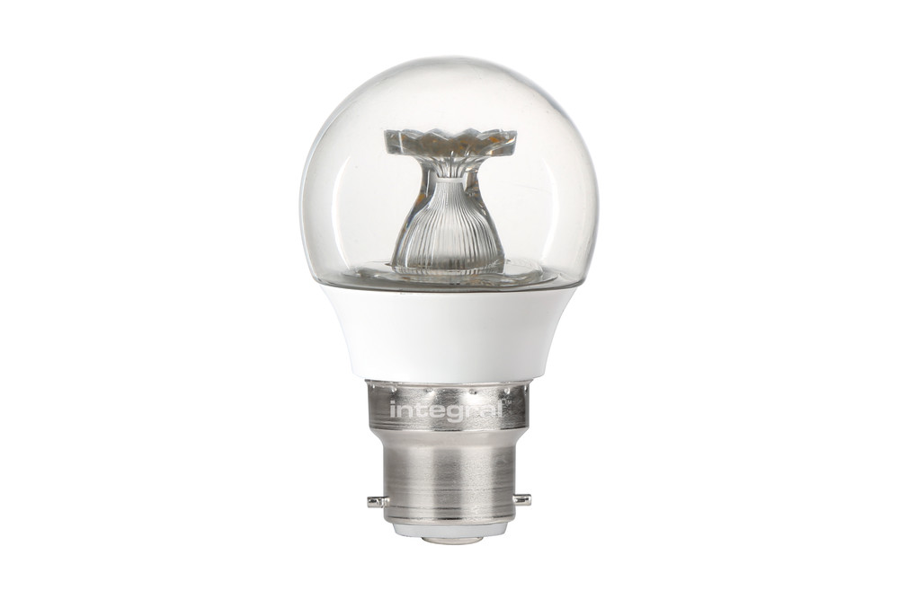 Integral LED Light Bulbs - Golf Ball