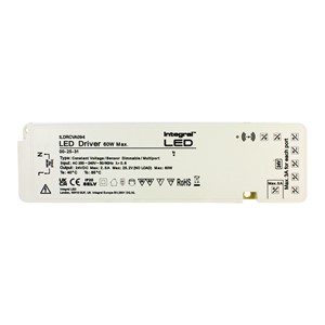 Integral LED | CONSTANT VOLTAGE MULTIPORT (7+1) DRIVER SENSOR DIMMABLE ...