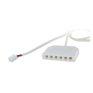 Integral LED | 24V CHANNEL SPLITTER 6 PORTS 5A MAX OVERALL 2PIN 2.54MM ...