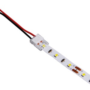 Integral LED | WHITE BUTTON CLIP 5PACK STRIP TO WIRE FOR IP20 8MM WIDTH ...
