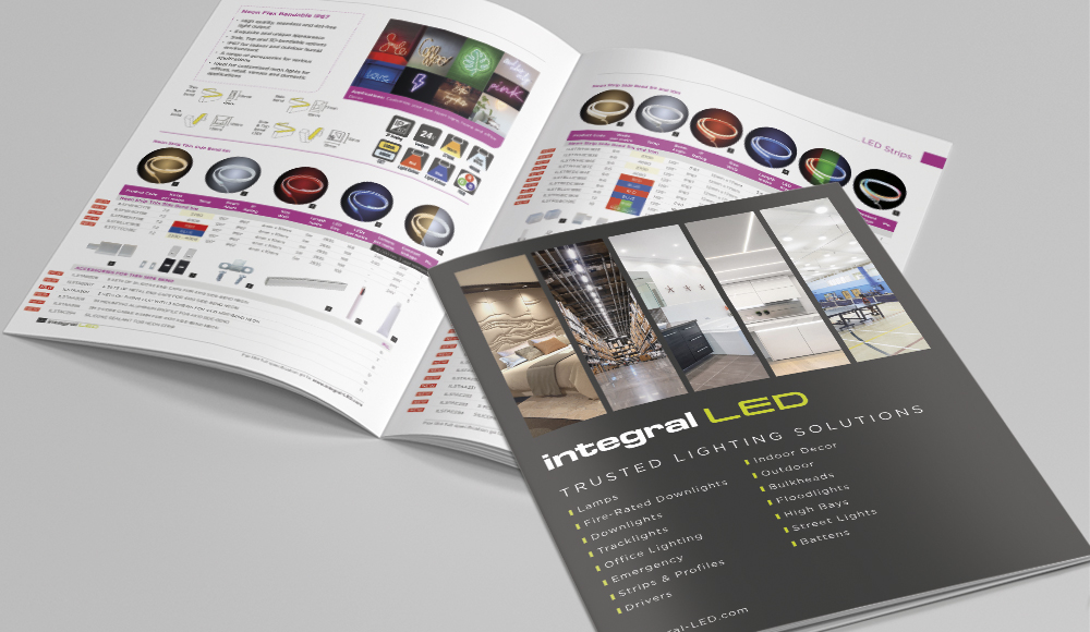 Our Lamp & Lighting Brochures | Integral LED